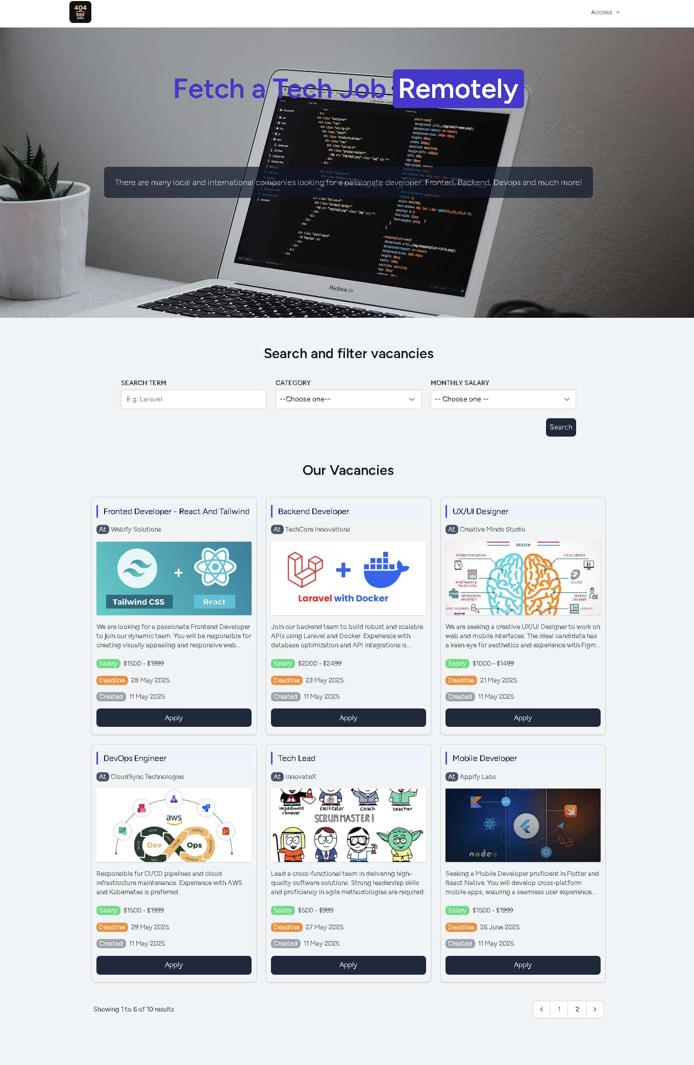 DiegoDev | Full Stack Developer
